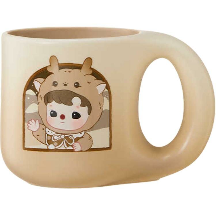 Кружка унисекс POP MART, 450ml