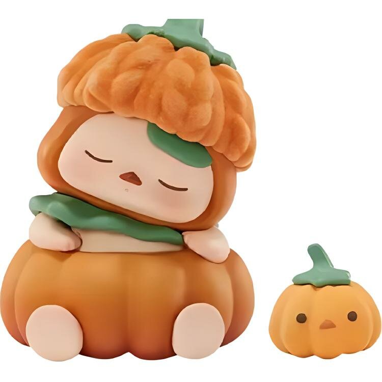 Фигурка унисекс POP MART Pucky Тыквенный малыш Блистерные упаковки, 8 см