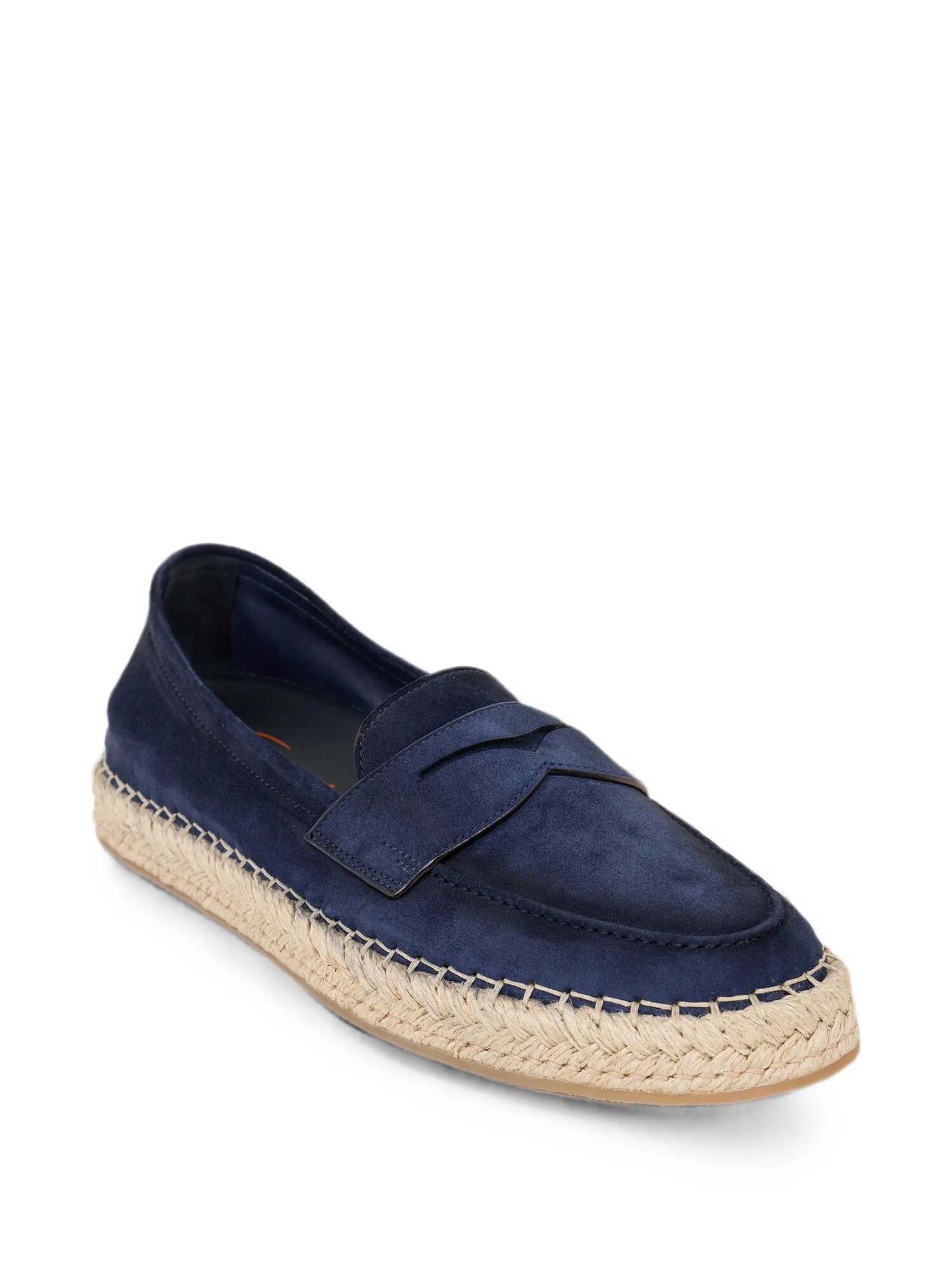 Эспадрильи Santoni Suede slip-on espadrilles, размер 37 — фото 1
