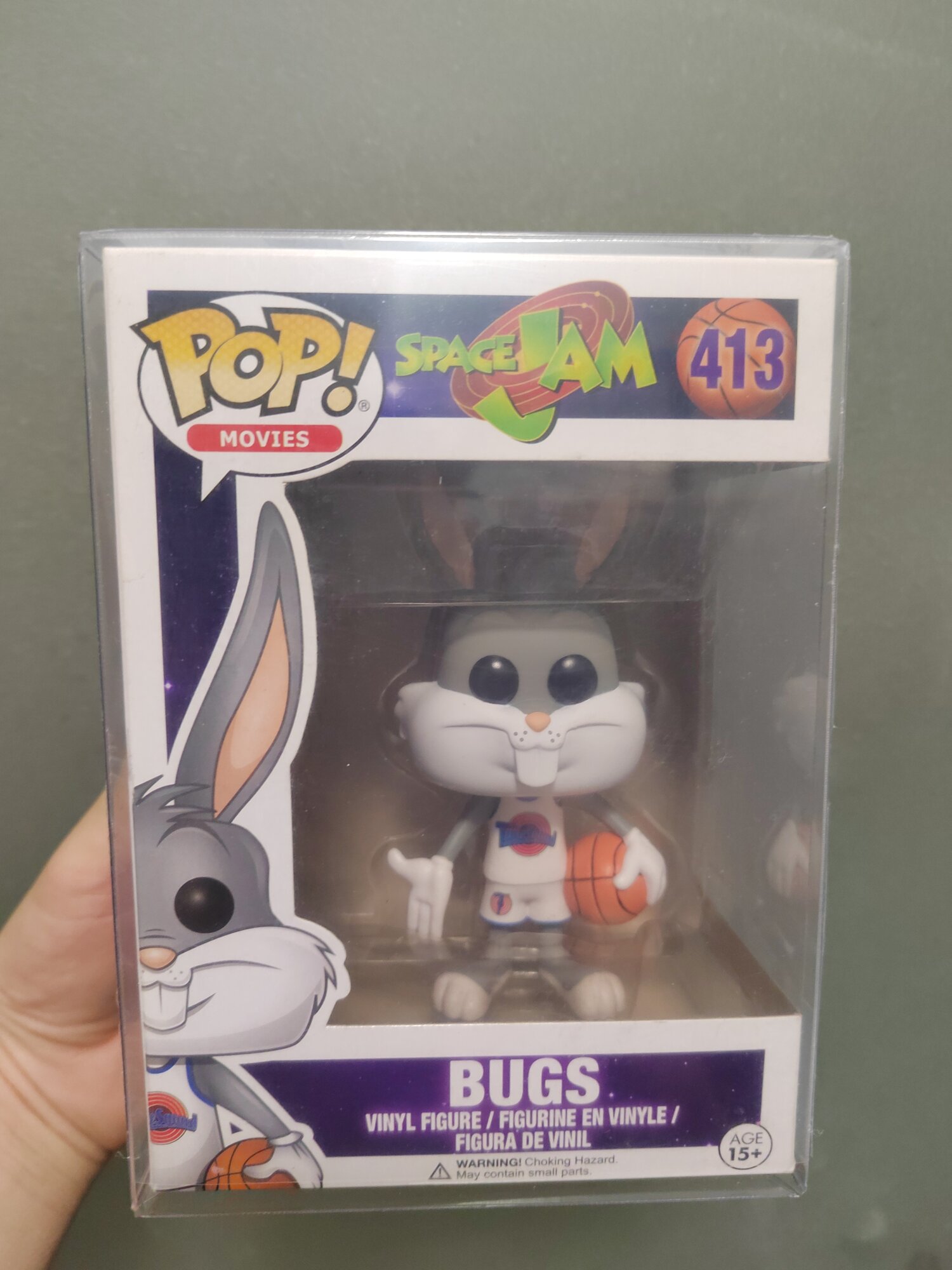 Фигурка Space Jam）- （Bugs Bunny）#413