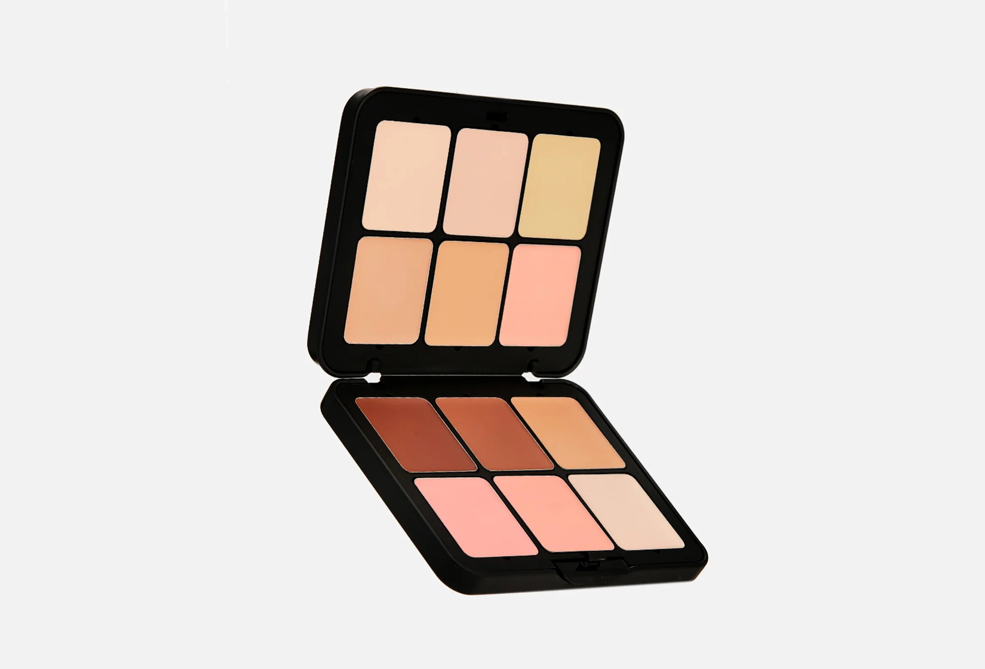 Make Up For Ever HD Skin All-In-One Palette Многофункциональная кремовая палетка для лица 26.5 г 1, Harmony