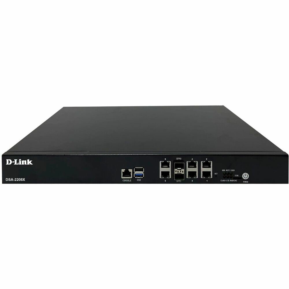 Роутер D-Link DSA-2208X/A1A