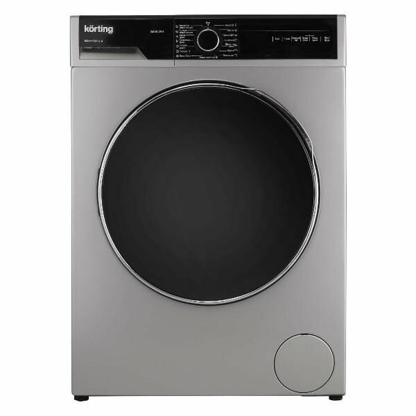 Стиральная машина с сушкой Korting KWD 58L1496 S серебристый