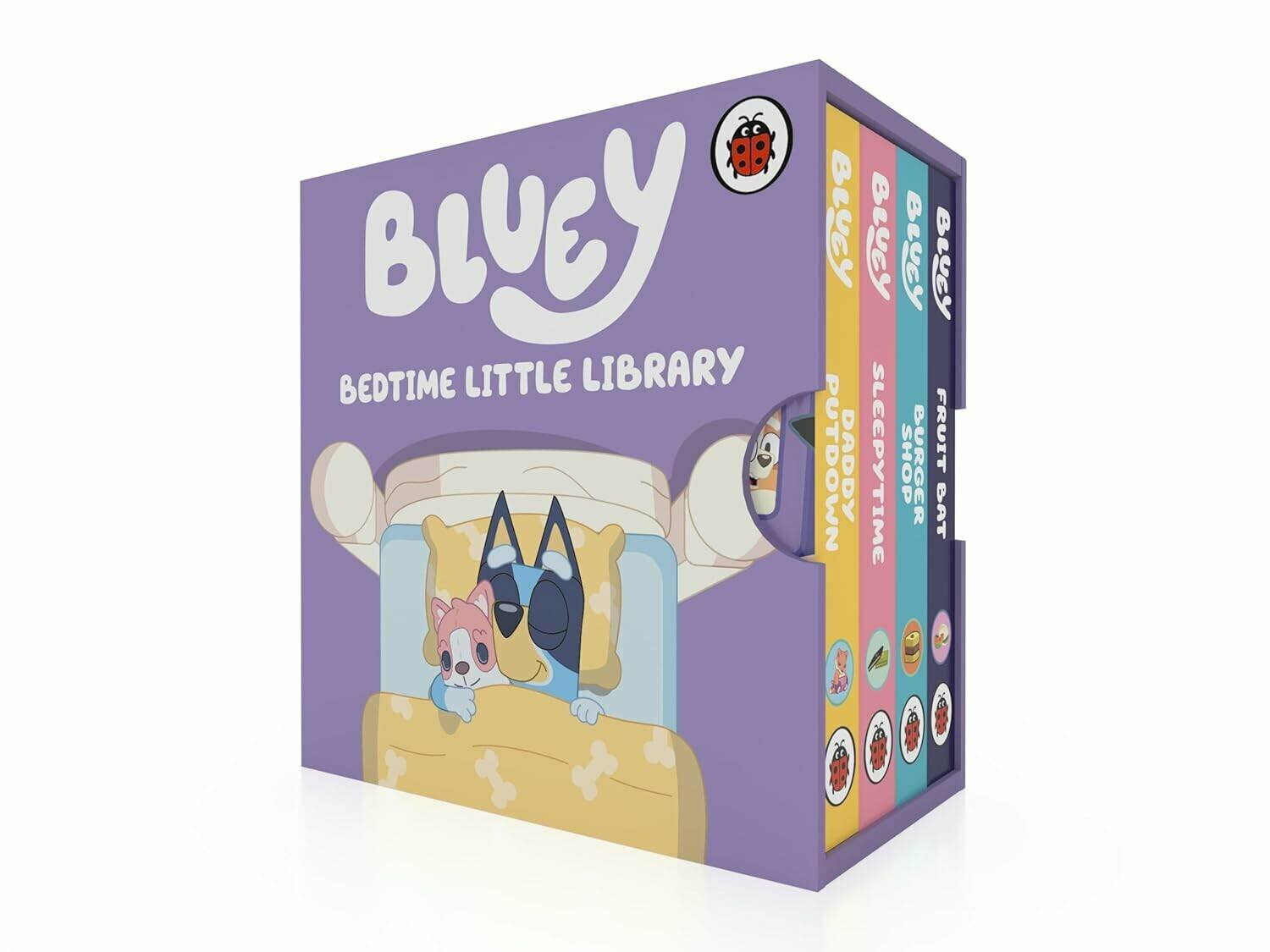 Bluey. Bluey Bedtime Little Library Блю: Маленькая библиотека книг перед сном /Книги на английском языке