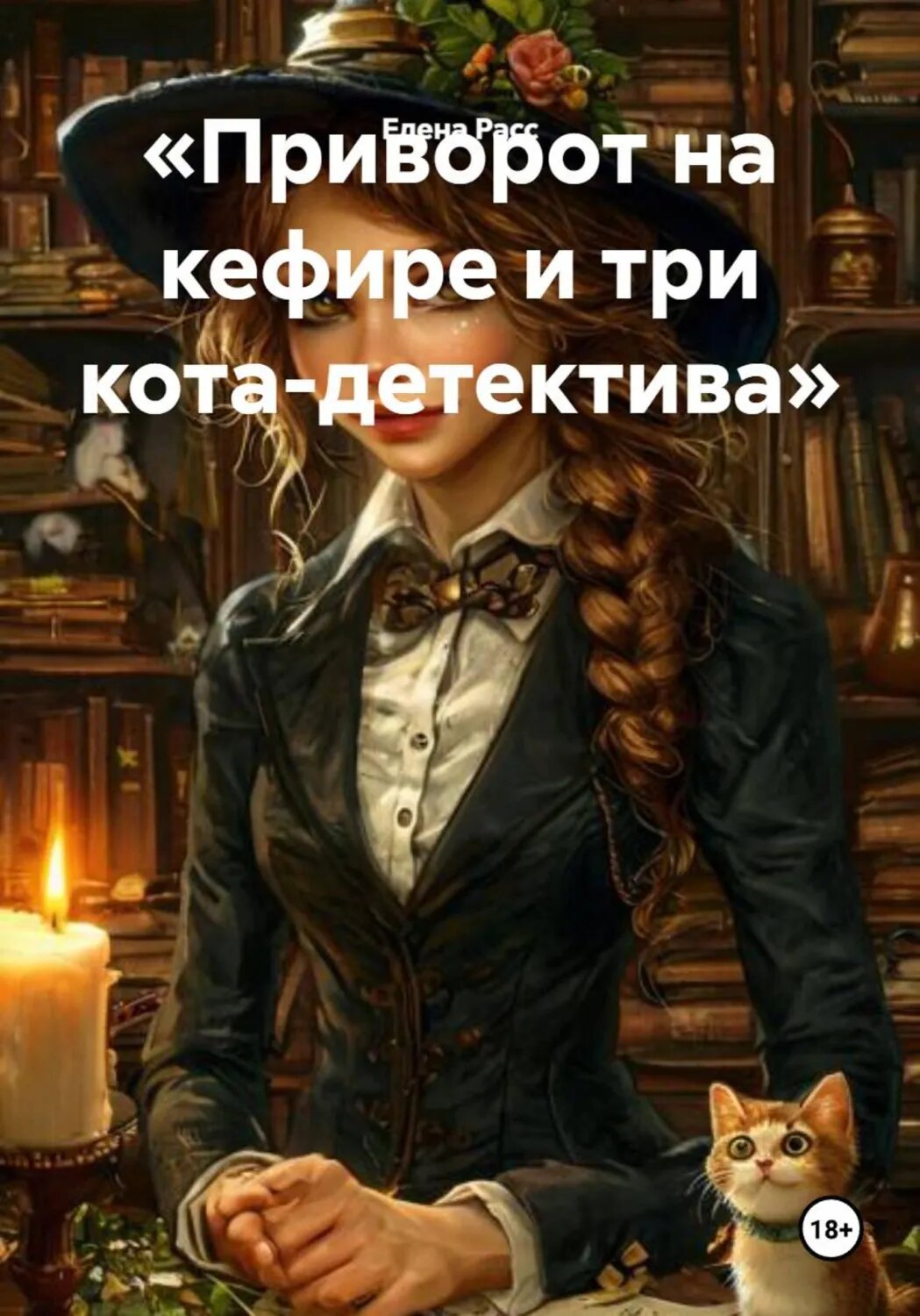 Приворот на кефире и три кота-детектива [Цифровая книга]