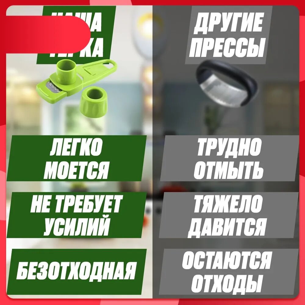 Чеснокодавилка — фото 1