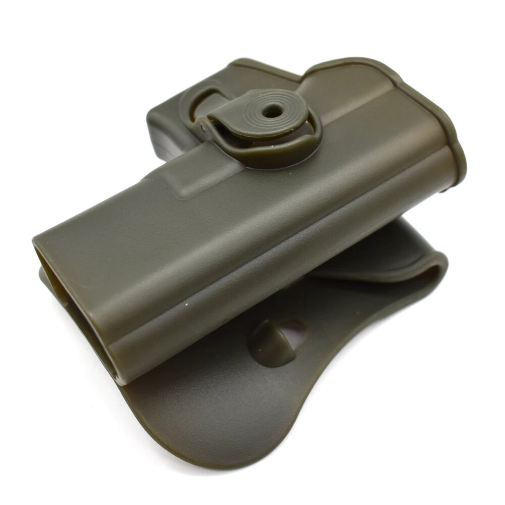 Тактическая кобура CLUSGO Green Holster для Glock 17