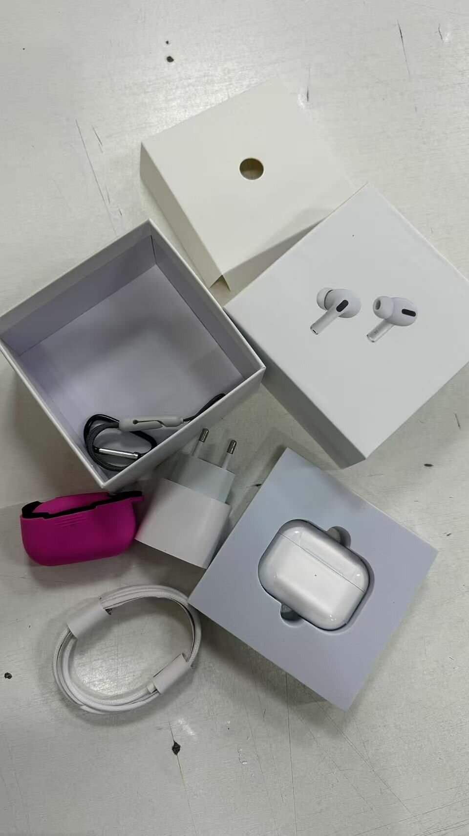 Hotwav Наушники беспроводные с микрофоном Xiaomi Buds 5 Pro, Bluetooth, USB Type-C, прозрачный