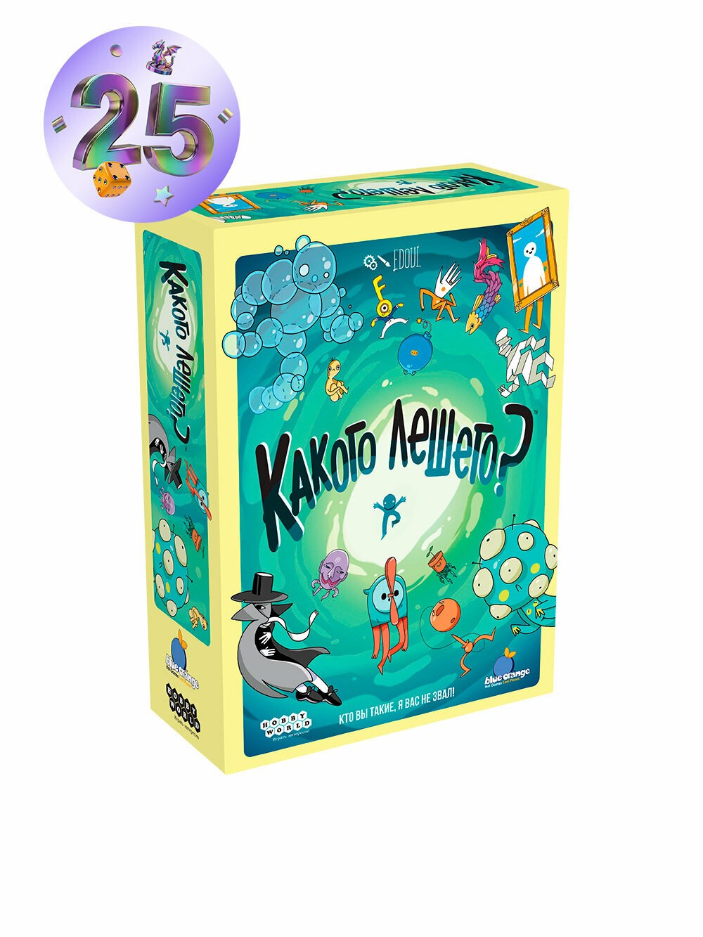 Настольная игра Какого лешего, для компании, для 3-8 игроков , от 8 лет , Hobby World