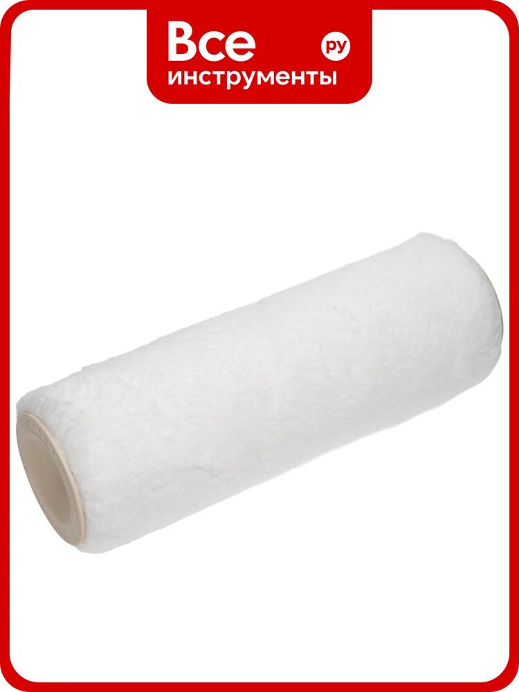 Валик HARDY Select Aquamicro ворс 6, длина 18 см, d48 мм 0110-734818 – малярный ролик без ручки с полиэстеровой шубкой