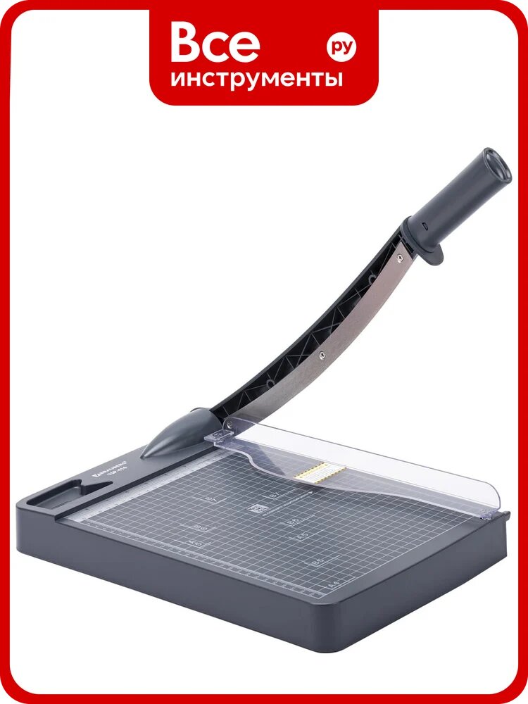 Резак сабельный BRAUBERG KATANA TSP-416, A4, на 16 л, пластиковое основание, 532982
