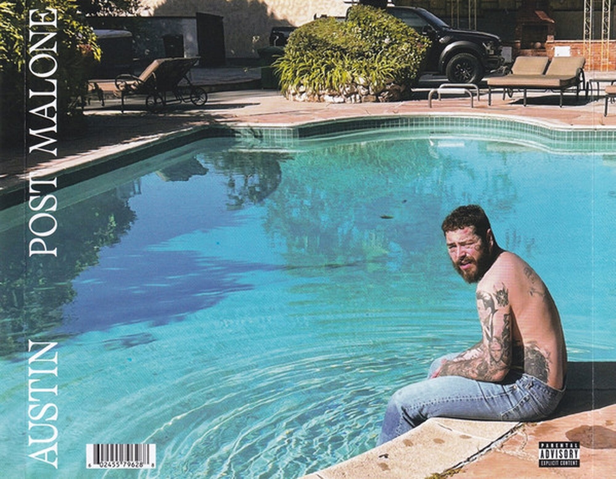 POST MALONE - Austin, (CD) Компакт Диск — фото 1
