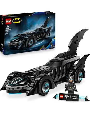 Конструктор LEGO DC Super Heroes 76304 Бэтмобиль 909 дет.