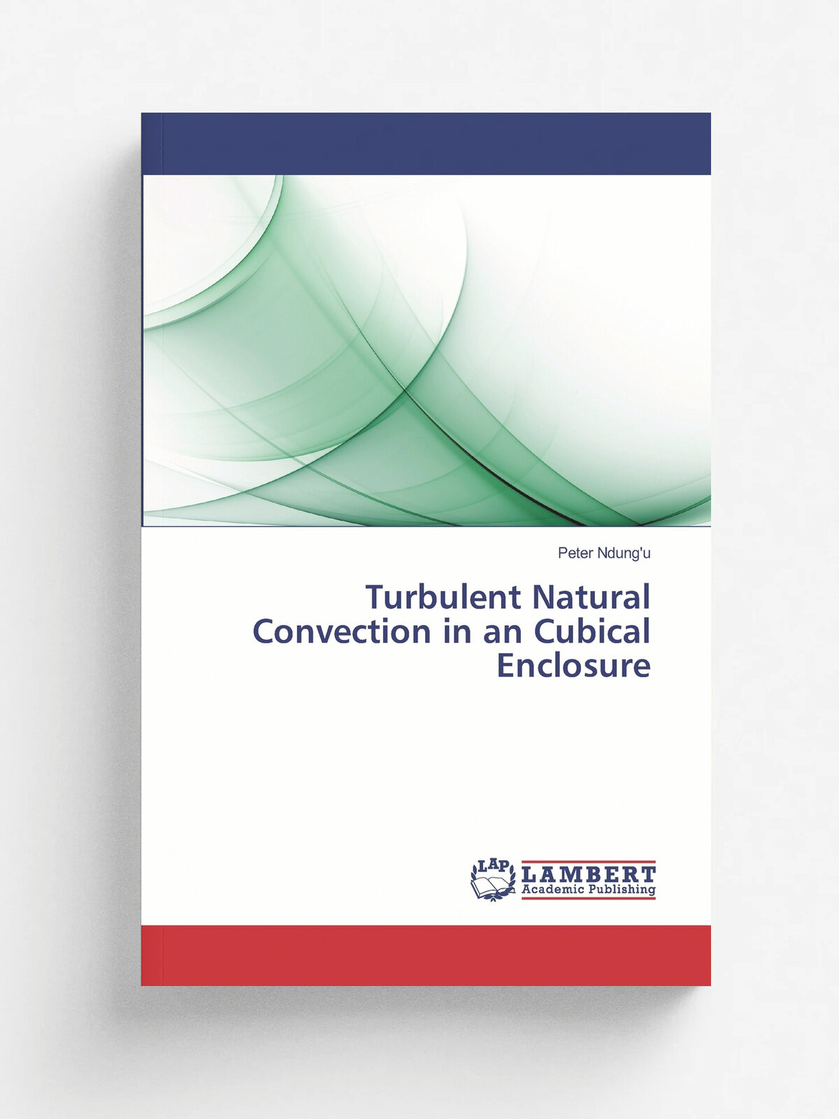 Turbulent Natural Convection in an Cubical Enclosure