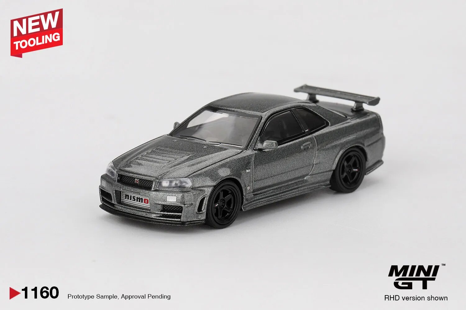 MINI GT 1:64 Nissan Skyline R34 GTR, Boxed