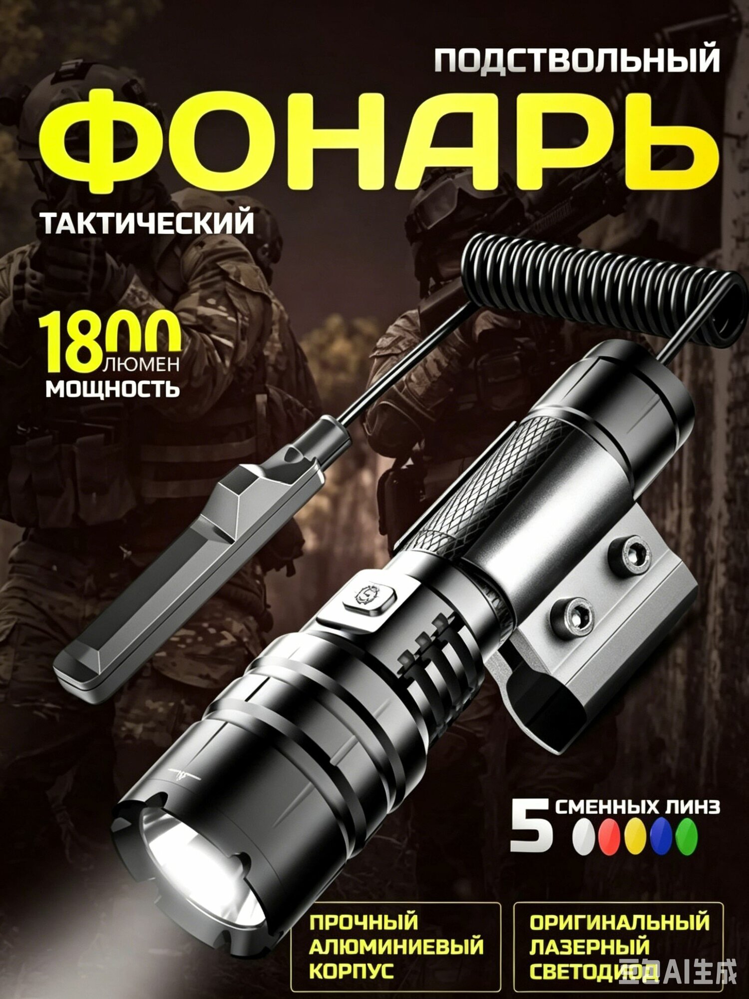 Подствольный фонарь