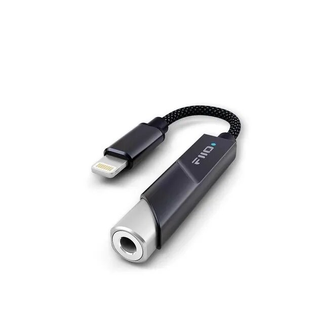 FiiO KA11 адаптер Lightning 3.5 мм Black Lightning