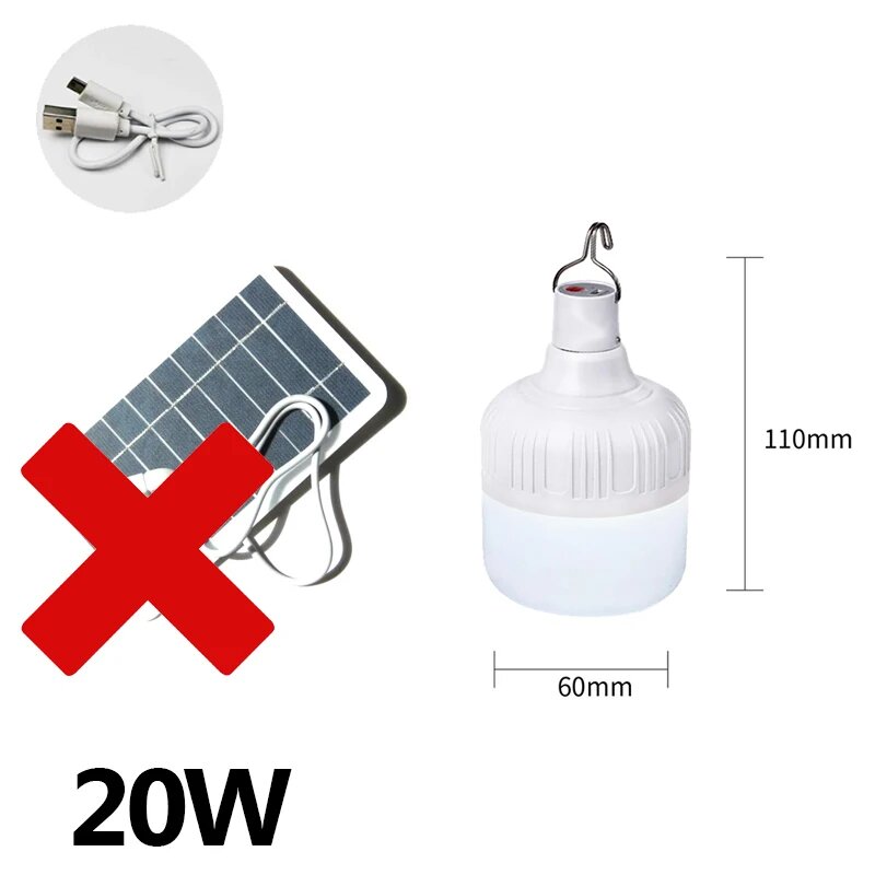 Светодиодный фонарь VENUSWING 20W USB