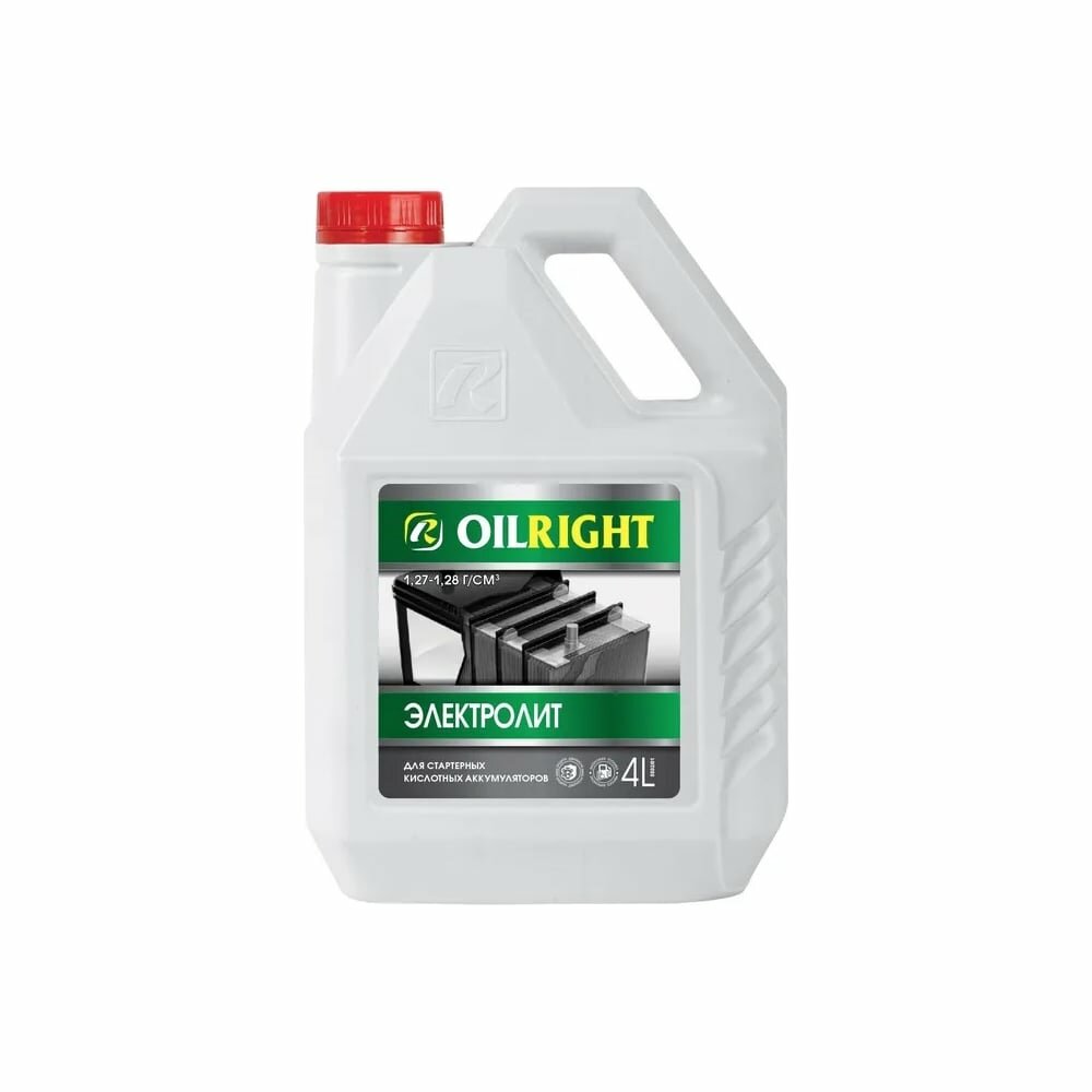 Электролит OILRIGHT 4 л 5502