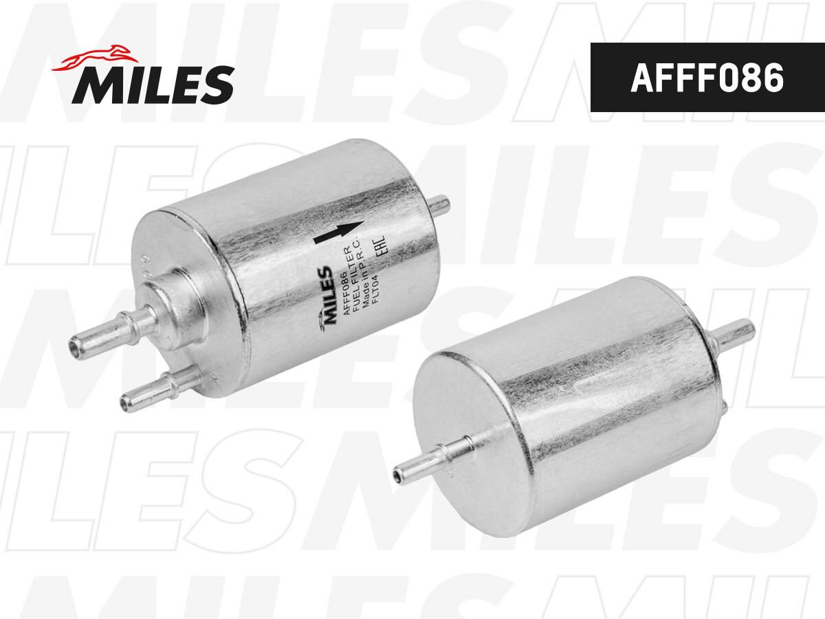 MILES Фильтр топливный AUDI A4 B7 (8EC) / AUDI A4 B7 Avant (8ED) AFFF086