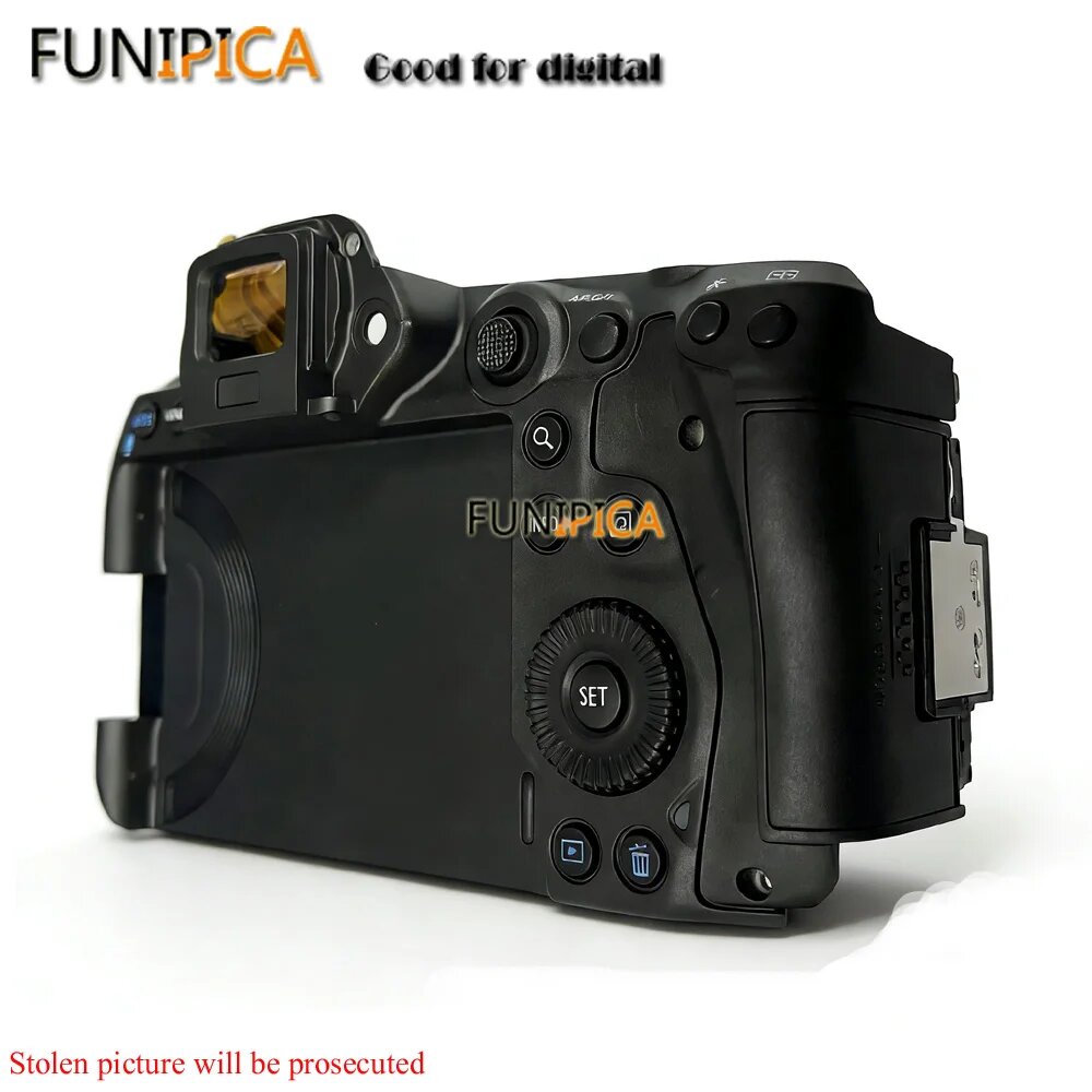 Новый оригинальный задний корпус в сборе для Canon R5 с задней крышкой и экраном, запчасть для ремонта камеры CY3-1912-000