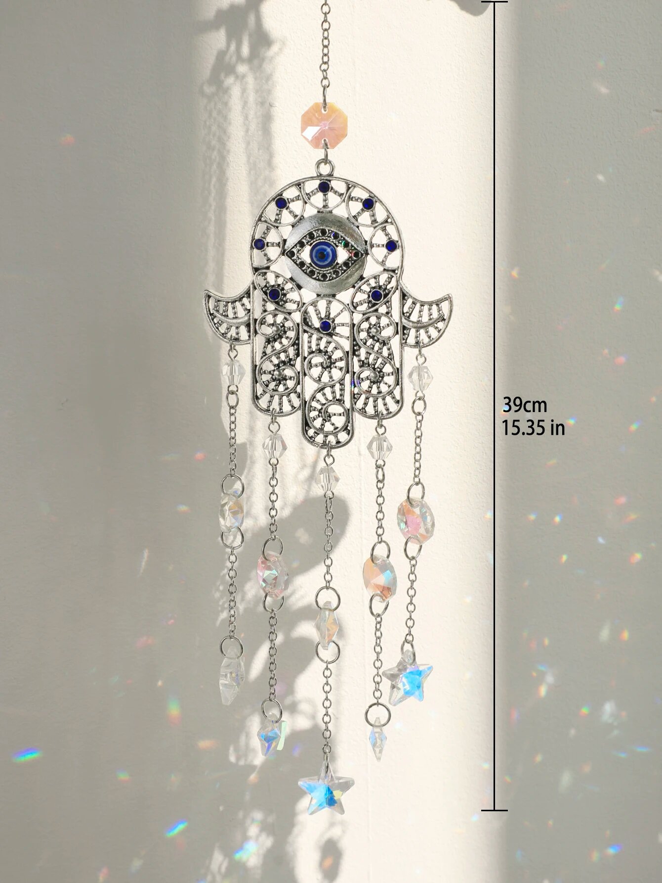 Ловец солнца Хамса, радужный, SunCatcher ms6556