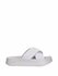 Шлёпанцы Quilted crossover-strap slides