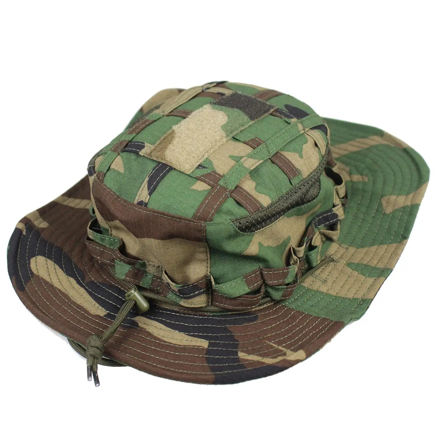 KAVNTUVE Тактическая кепка-бони камуфляж Jungle Camo