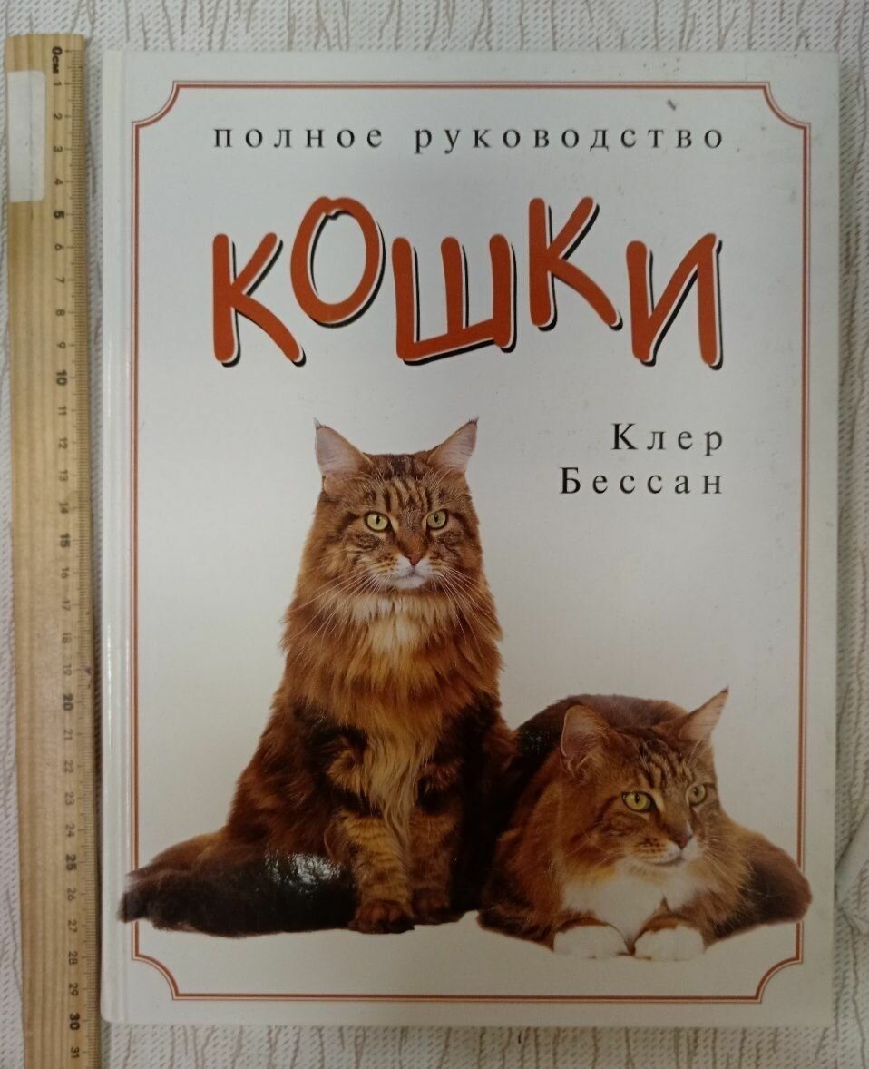Кошки. Полное руководство. Бессан Клер