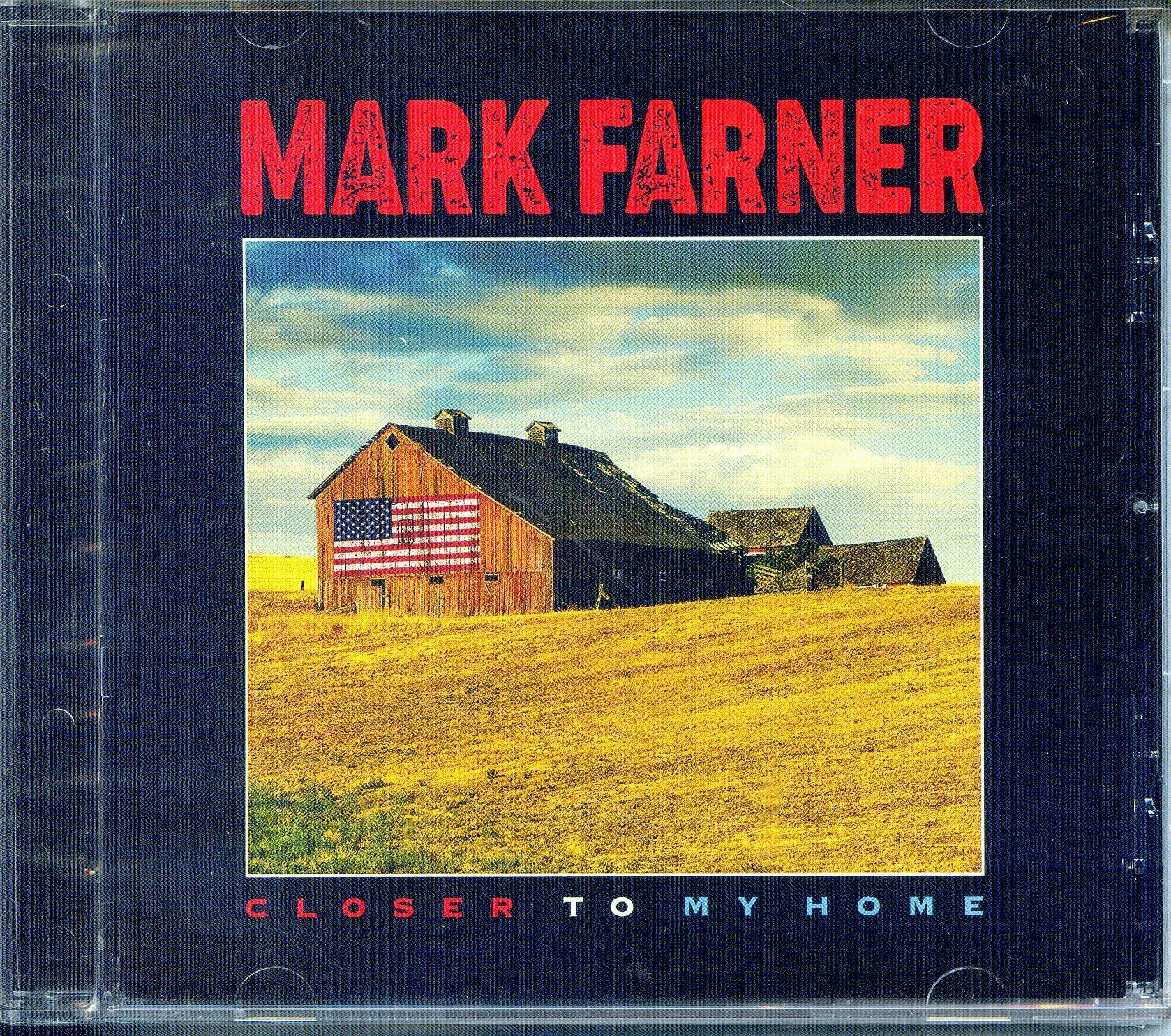 MARK FARNER (ex-GRAND FUNK RAILROAD) - Closer To My Home 2024 г. Компакт диск