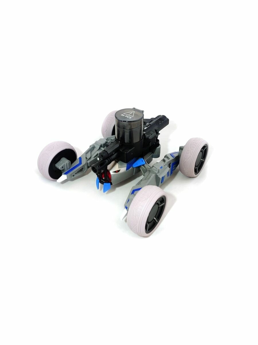 Радиоуправляемая Боевая Машина Keye Toys Space Warrior 2.4GHz (лазер, пульки) Keye Toys KT702-GREY