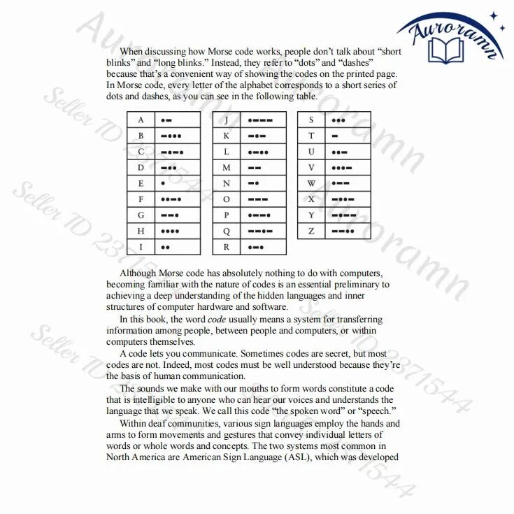 Code: The Hidden Language of Computer Hardware and Software — фото 1