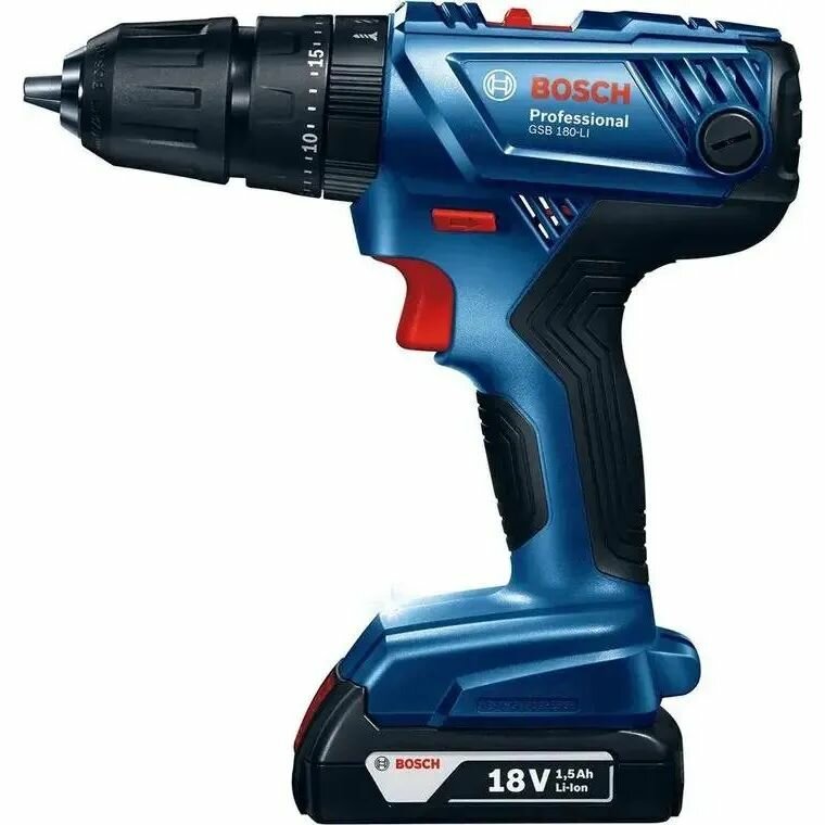 Дрель Bosch GSB 180-LI (06019F8307)