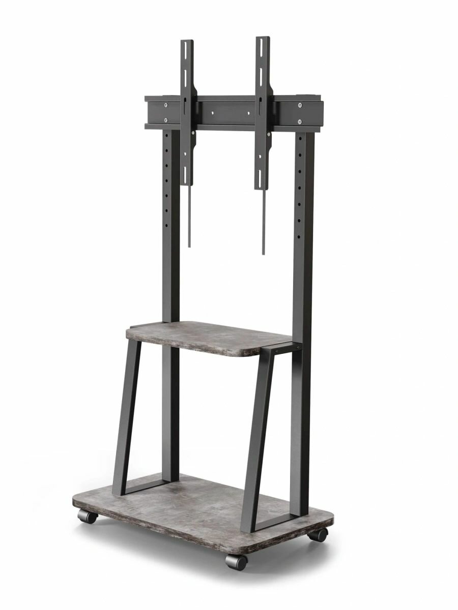 Стойка Holder PR-108 черный/керамика 32"-65" макс.40кг напольный