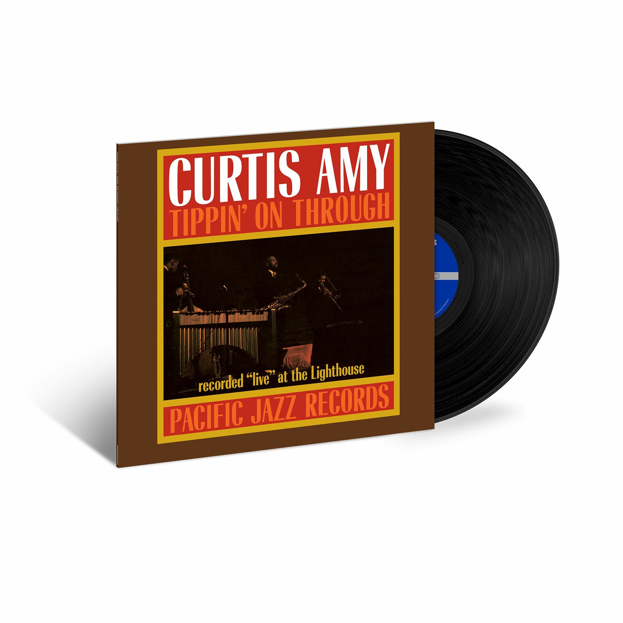 Виниловая пластинка Curtis Amy (1927-2002) - Tippin’ On Through (Tone Poet Vinyl) (180g) (LP) (1 LP)