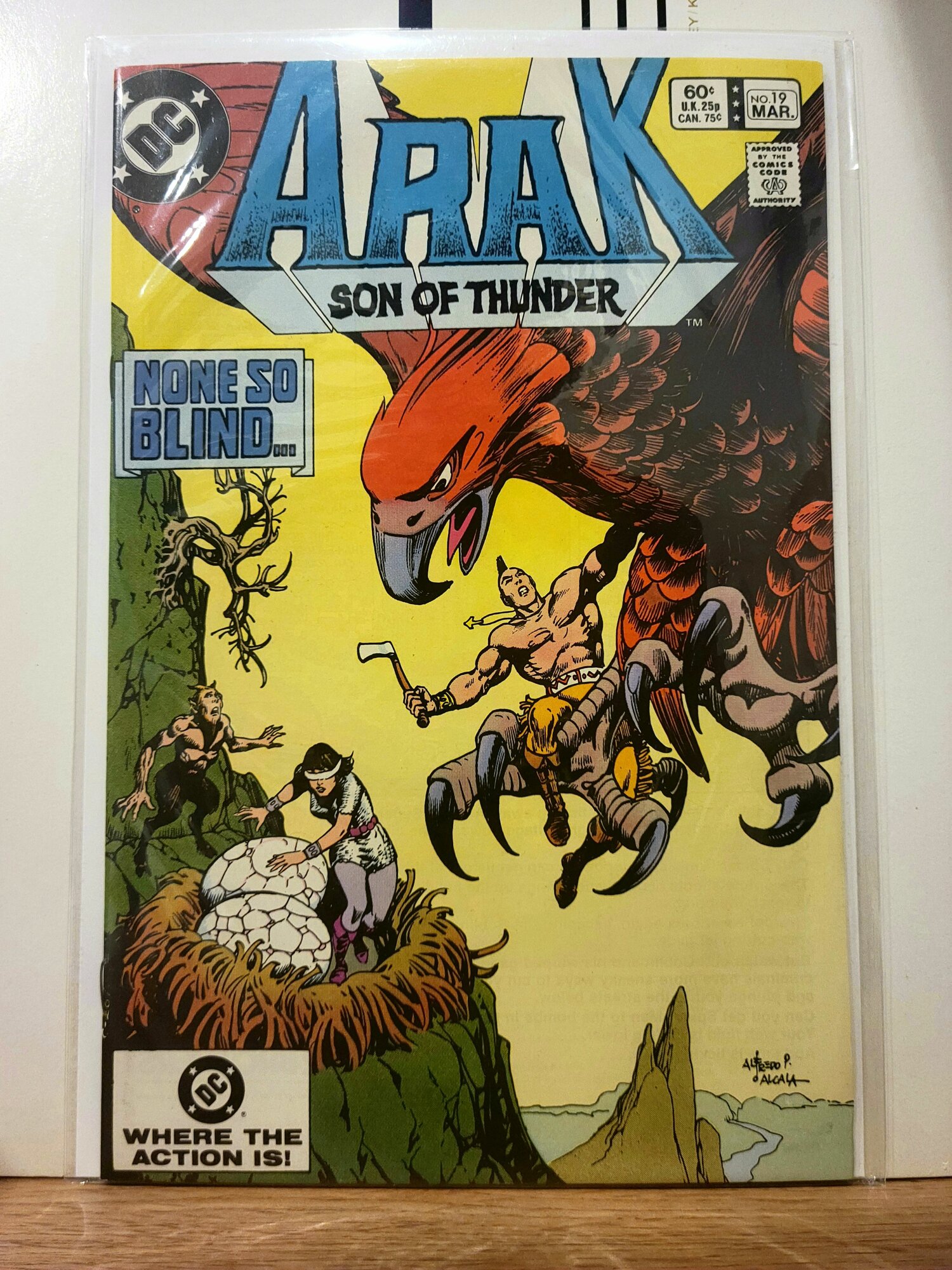 Ретро Комикс Arak #19. 1984 Год. Detective Comics. Оригинал!