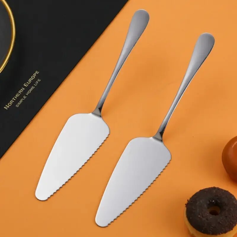 Лопатка для торта XMSJ из нержавеющей стали 2pcs