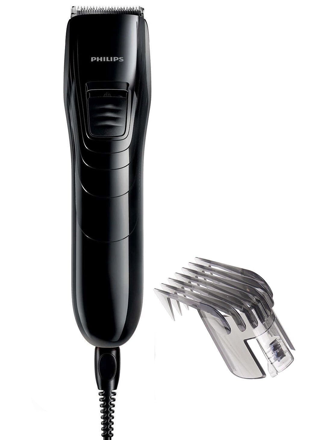 Машинка для стрижки PHILIPS QC5115/15 черный, питание от сети