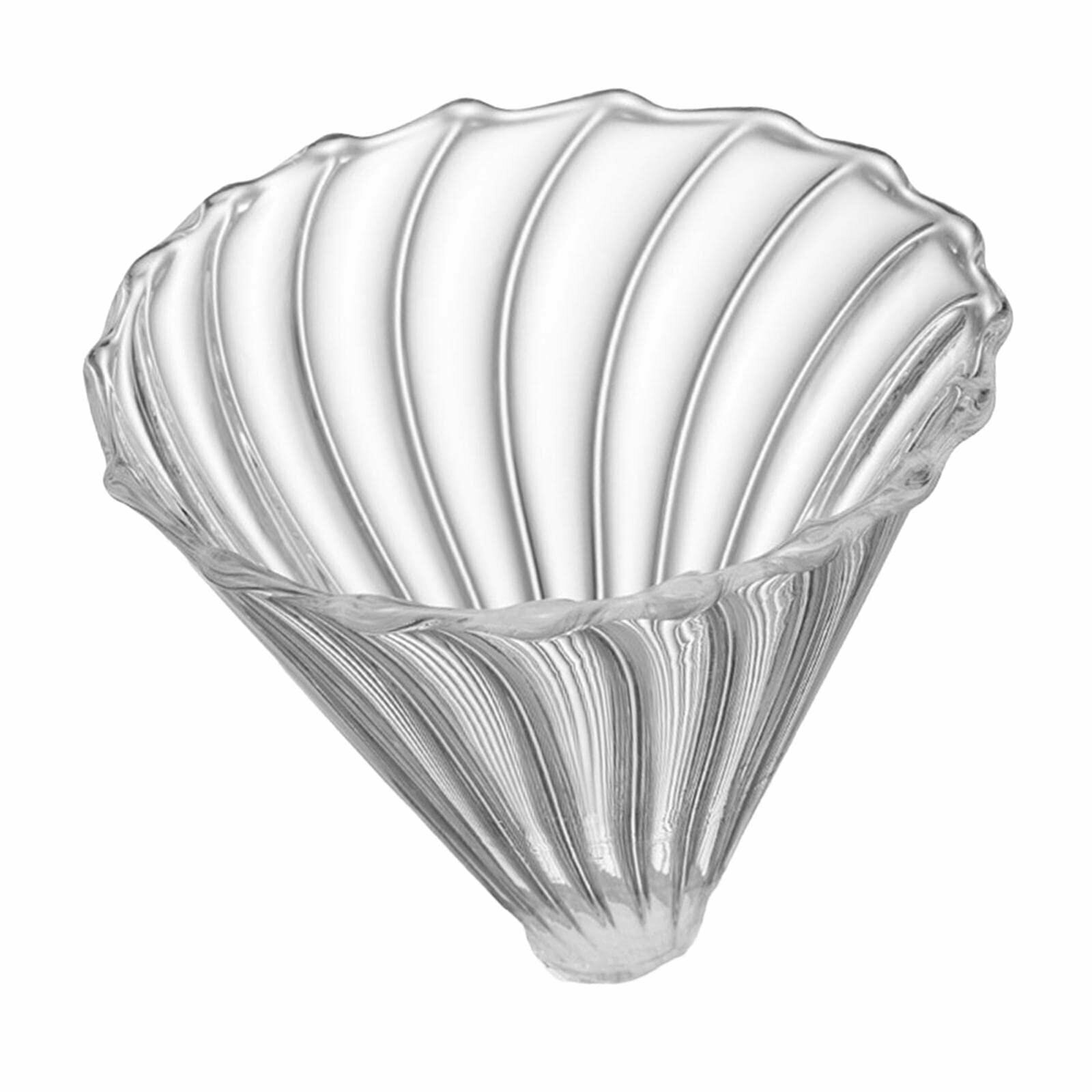 Капельница для кофе, многоразовая кофеварка для ресторанов, конус на 1–4 чашки