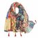 Шарф  Зимняя коллекция для женщин,185х24.8 см, multicolor