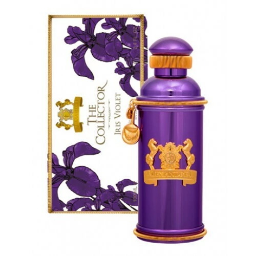 Парфюмерная вода Alexandre J Iris Violet унисекс 100 мл / Ирис и Виолет