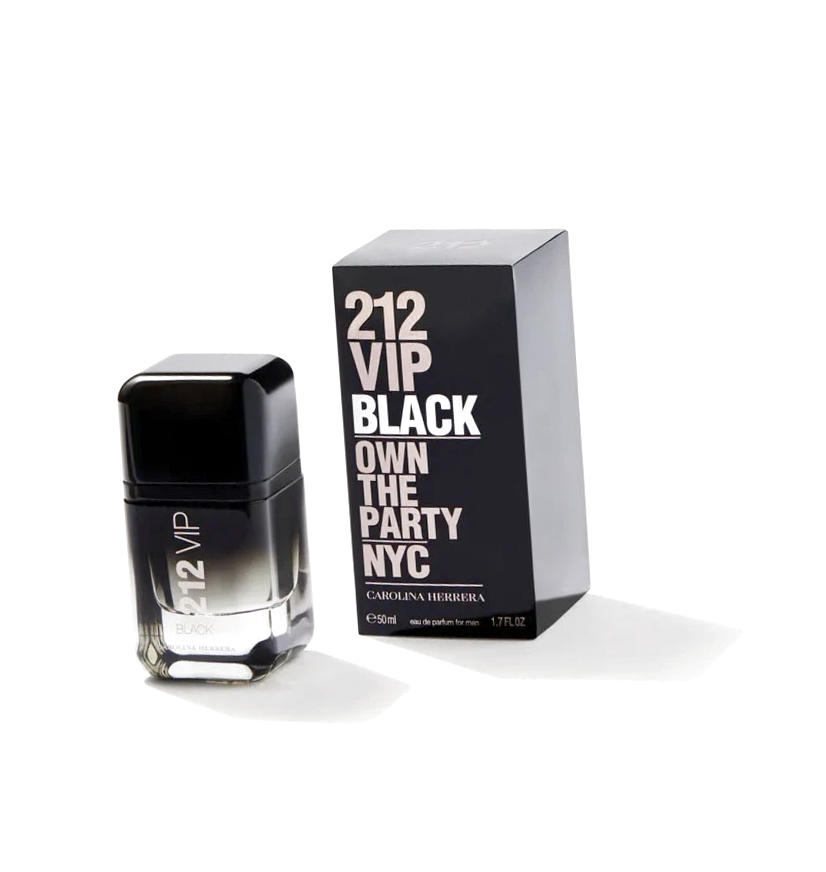 Carolina Herrera 212 Vip Black 50 мл - мужской аромат Каролина Херрера 212 Вип Блэк