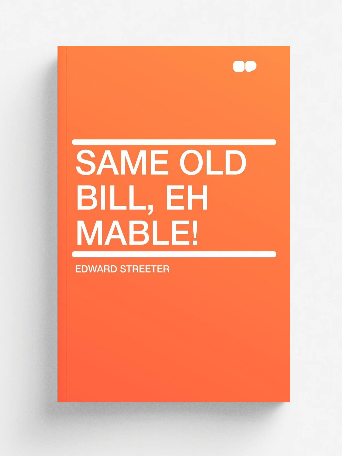 Same Old Bill, Eh Mable!