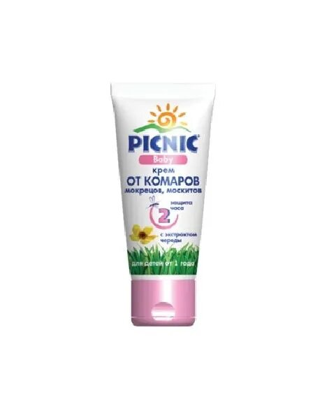 Picnic Baby Крем репеллентный от комаров 40мл.