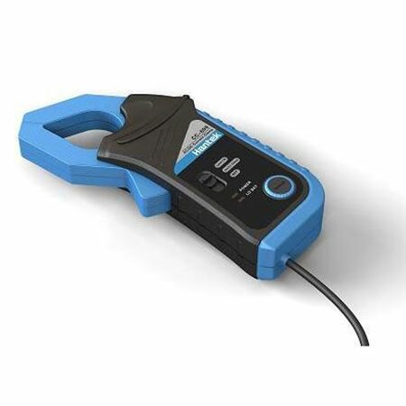 Hantek Токоизмерительные клещи Hantek CC650 для переменного и постоянного тока (AC/DC) с полосой пропускания 5 кГц, коэффициентом преобразования 1 мВ/100 мА и максимальным током 650 А