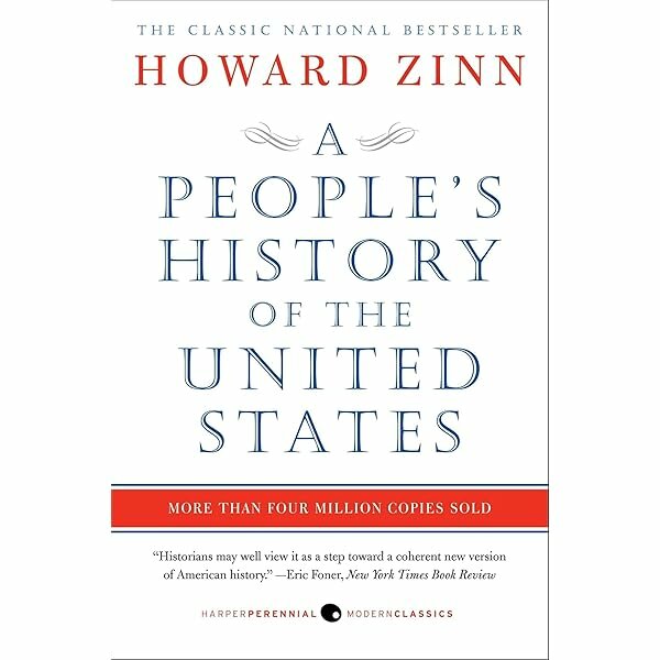 A People's History of the United States: 1492-Present by Howard Zinn Reprinted books
