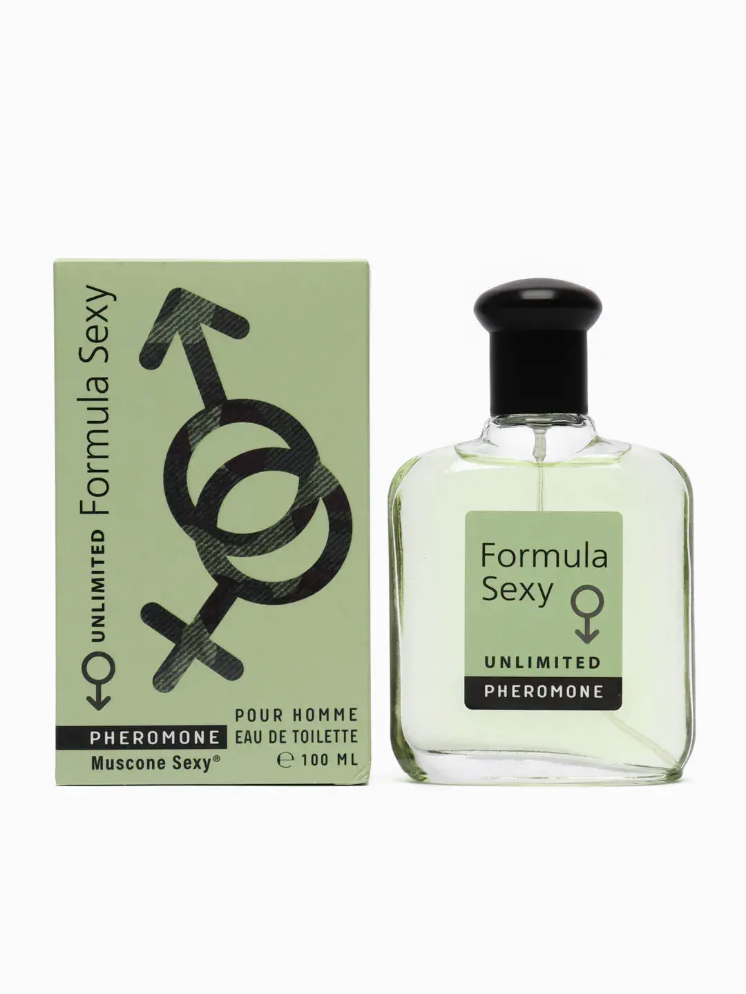 Delta Parfum Formula Sexy Unlimited для мужчин 100 мл - Дельта парфюм Формула