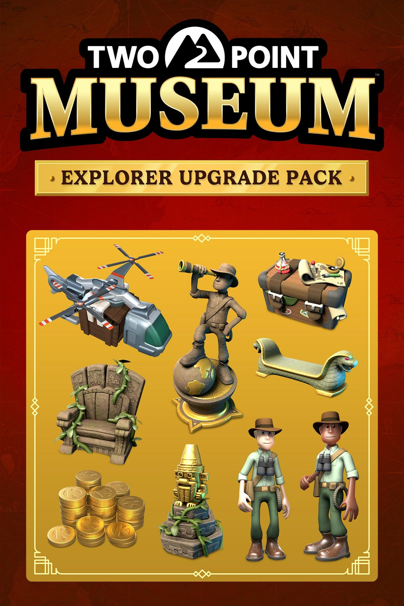 Улучшение Two Point Museum: Explorer Upgrade Pack — Xbox Series X|S — Цифровая версия