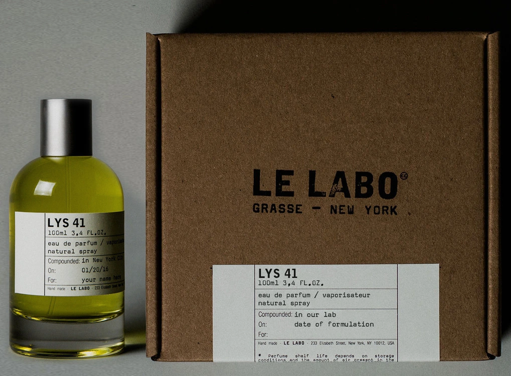 Парфюмерная вода Le Labo Lys 41 для женщин 100 мл - Лис 41 Лилия