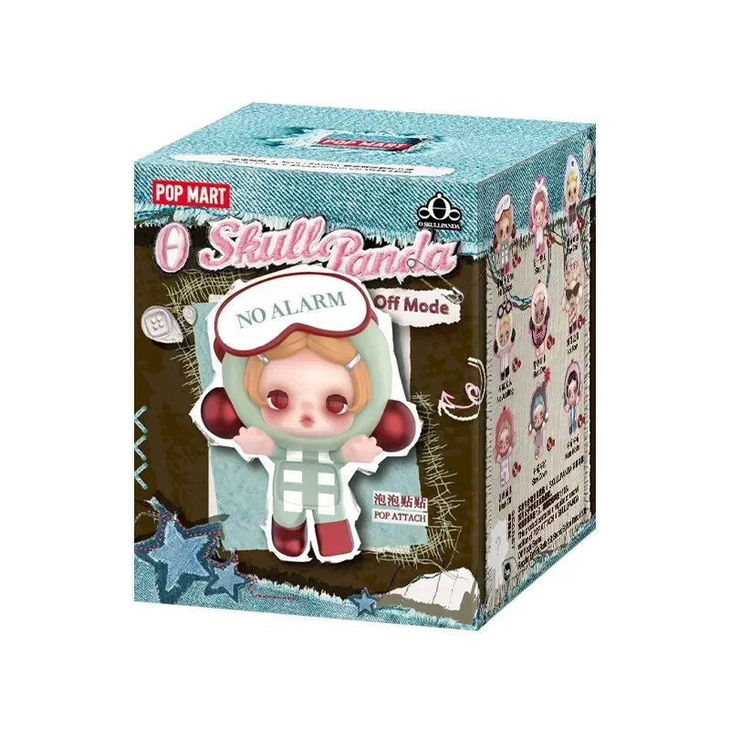 POP MART SkullPanda Off Mode, Цвет: 1, Blind Box